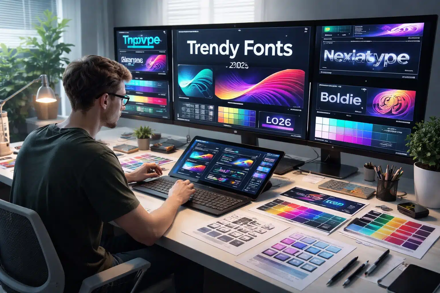 Typography & Font Trends 2026 for Designers