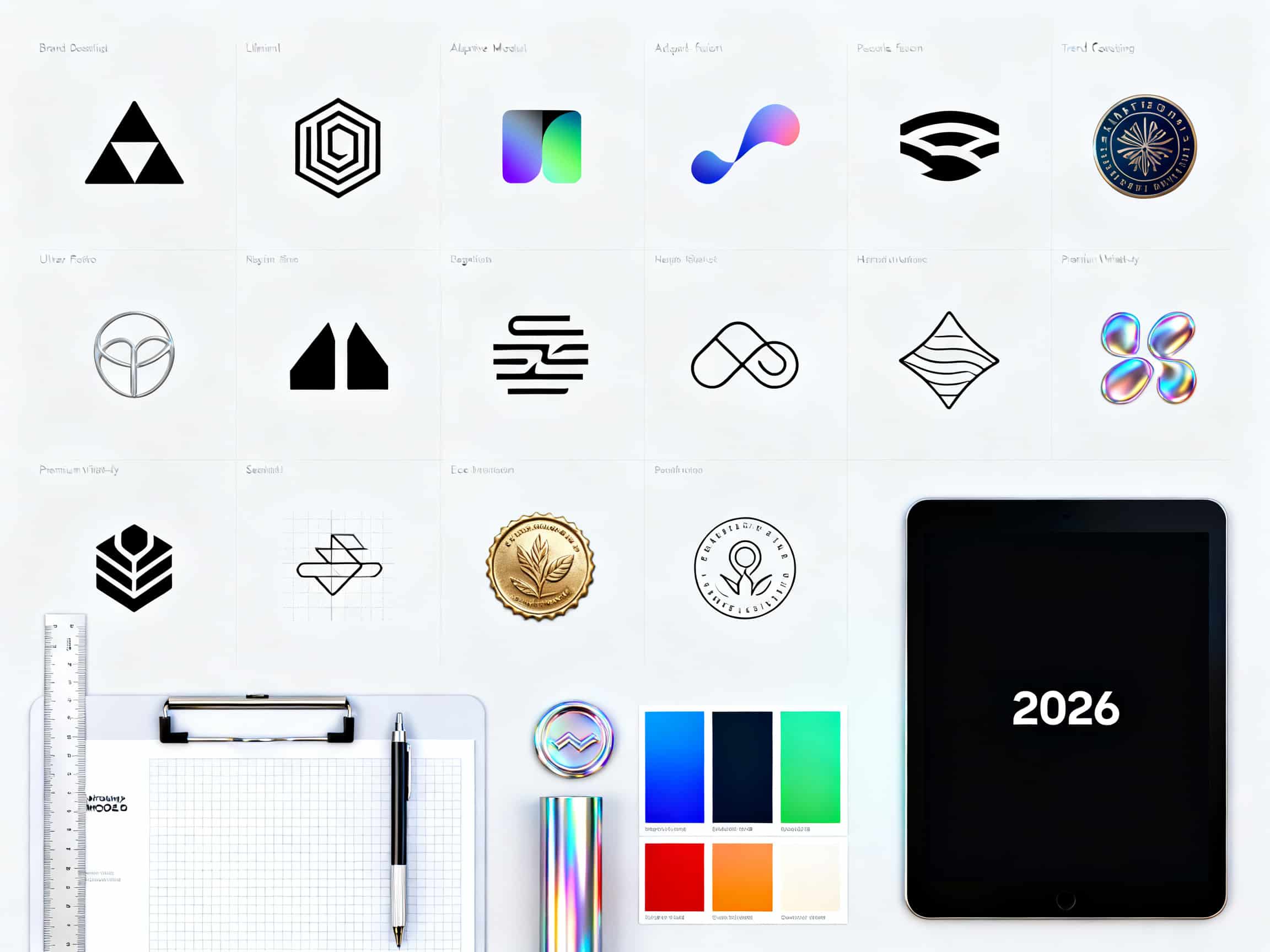 Logo Design Trends 2026: Modern Branding Inspiration